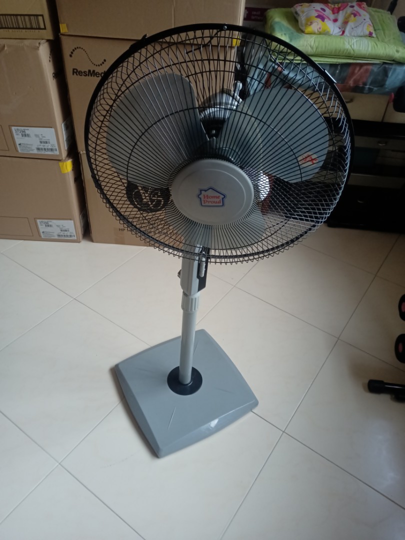 Used Standing Fan, Furniture & Home Living, Lighting & Fans, Fans on ...