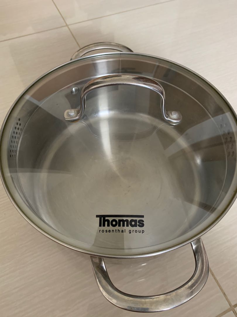 Used Thomas Professional Cookware with Lid, Furniture & Home Living ...