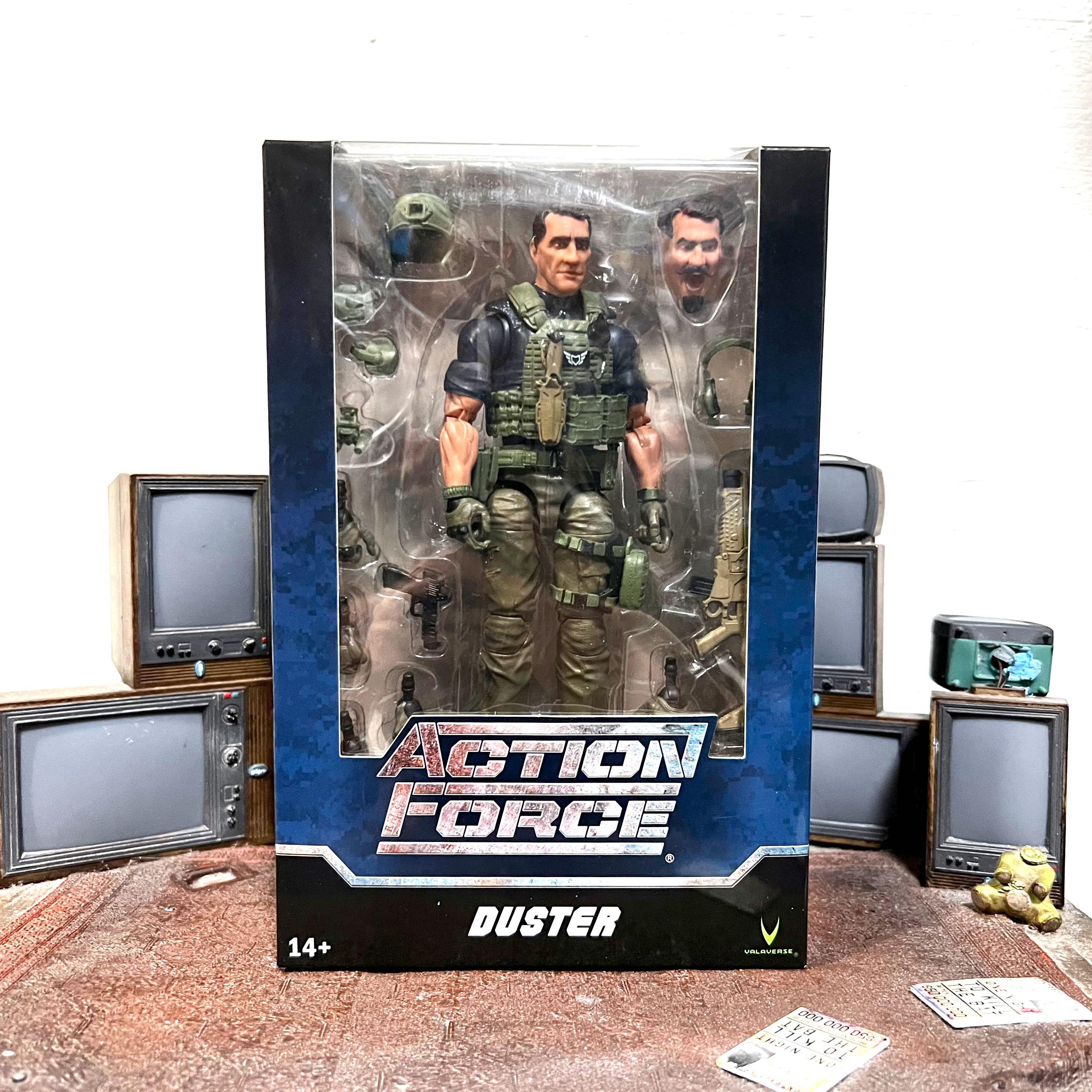 [In hand] Valaverse 1/12 Action Force Wave 2A: Duster, Hobbies & Toys ...