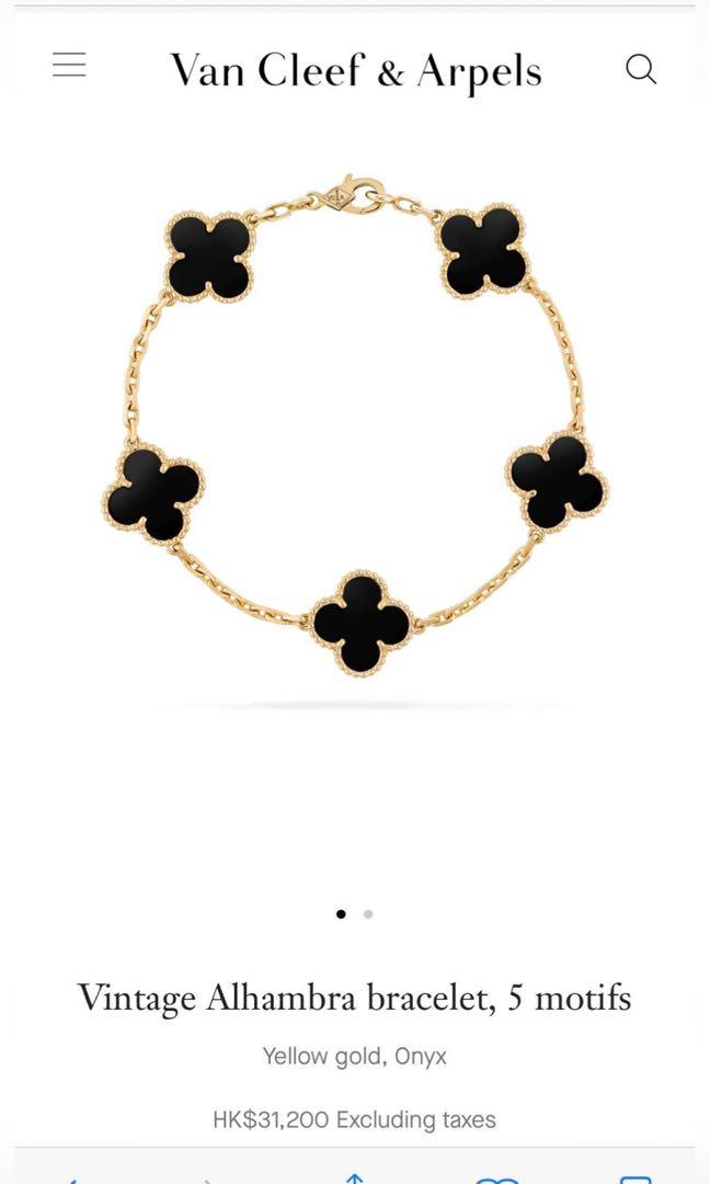 VCA 折扣 專門店 Van cleef discount 即場 優惠 , 名牌, 飾物及配件 - Carousell