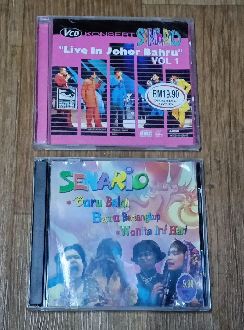 VCD Senario.., Hobbies & Toys, Music & Media, CDs & DVDs on Carousell