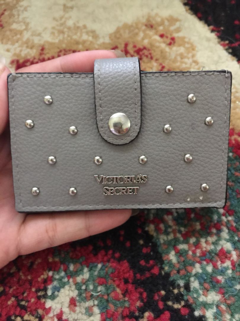 Victorias secret card holder, Women's Fashion, Bags & Wallets, Wallets ...