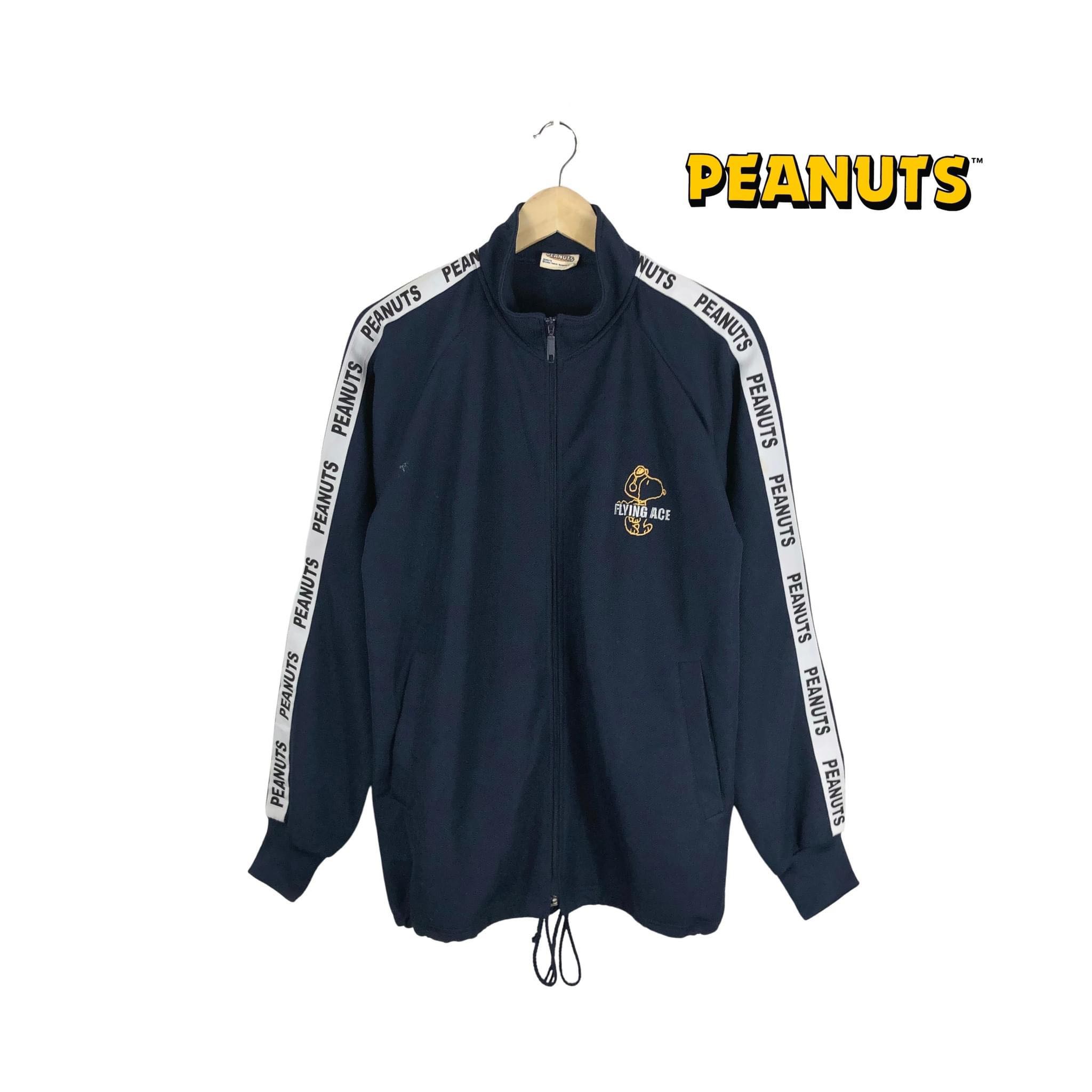 Vintage Flying Ace Peanuts (Snoopy) Jacket, Men's Fashion, Coats ...