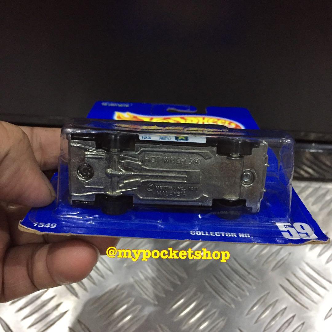 (RESERVED) Vintage Hot Wheels SHERIFF PATROL - Police Car / 1990 Hotwheels Collector No. 59 ...