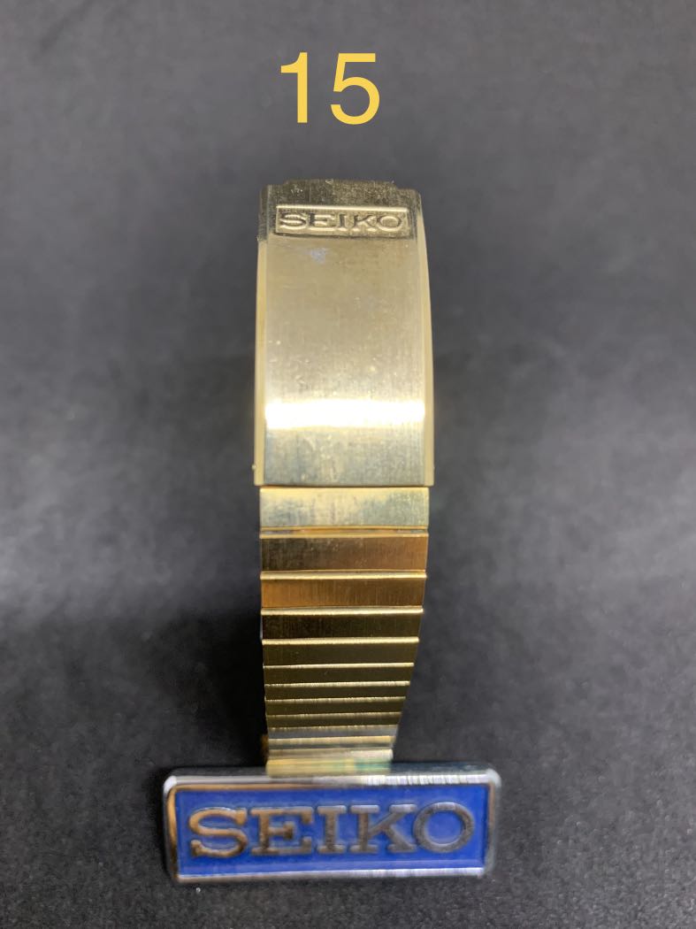 Vintage Seiko Bracelet Gold Filled, Men's Fashion, Watches ...