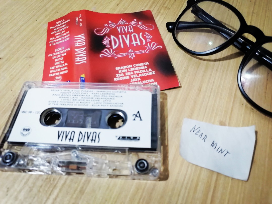 Viva Divas Sharon Cuneta Regine Velasquez Original Cassette Tapes For ...