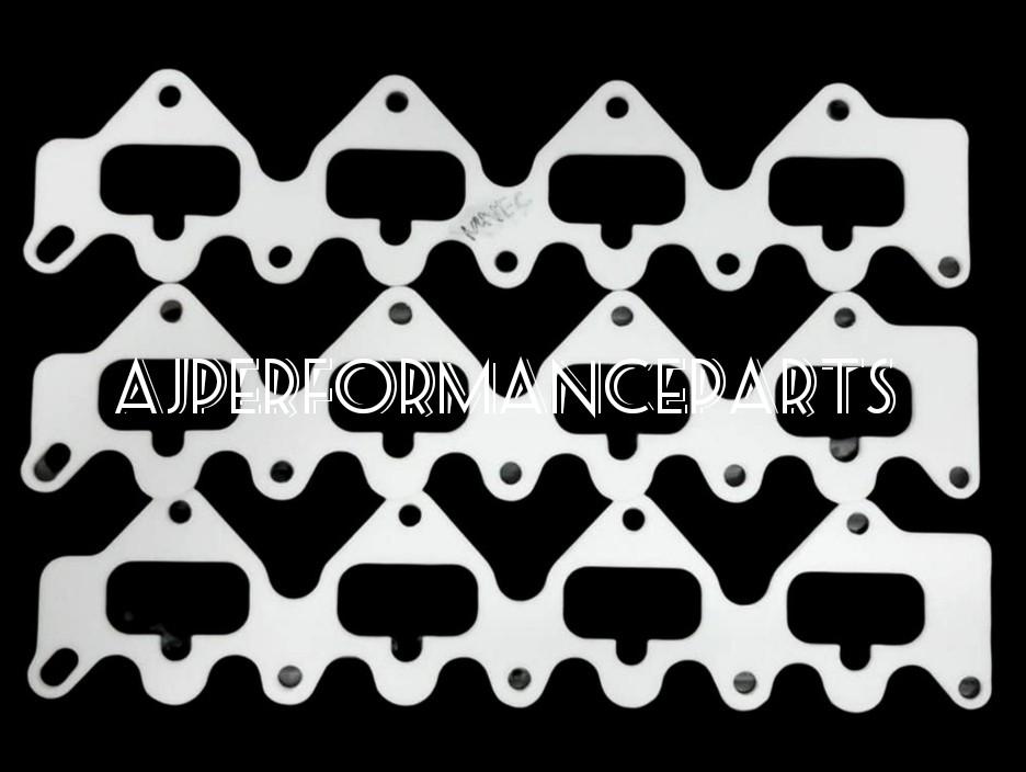 VR VELOCITY RACE TEFLON INTAKE MANIFOLD GASKET MITSUBISHI MIVEC CK CA ...