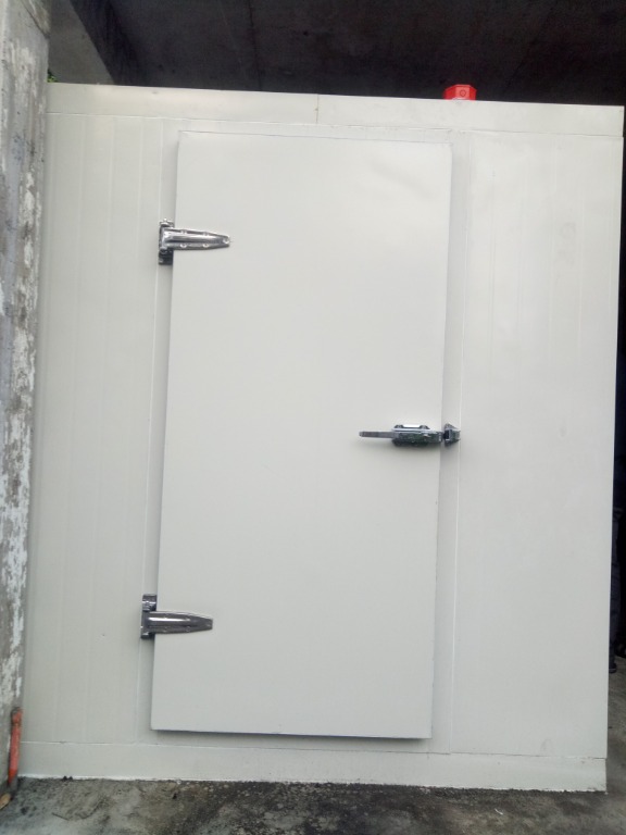 Walk- In Freezer Supply Of Insulated Panel In Bicol Project, Commercial ...