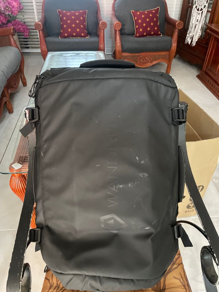 Wandrd Duffel Backpack, Men's Fashion, Bags, Backpacks on Carousell