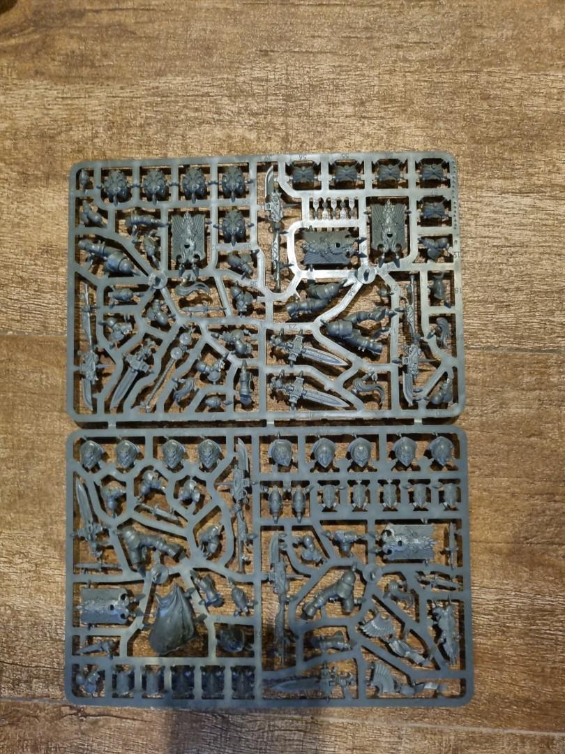Warhammer Custodian Guard Sprue, Hobbies & Toys, Toys & Games on Carousell