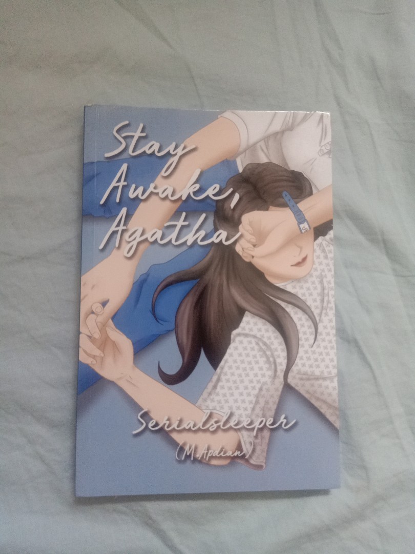 Wattpad books Stay Awake Agatha by Serialsleeper, Hobbies & Toys, Books ...