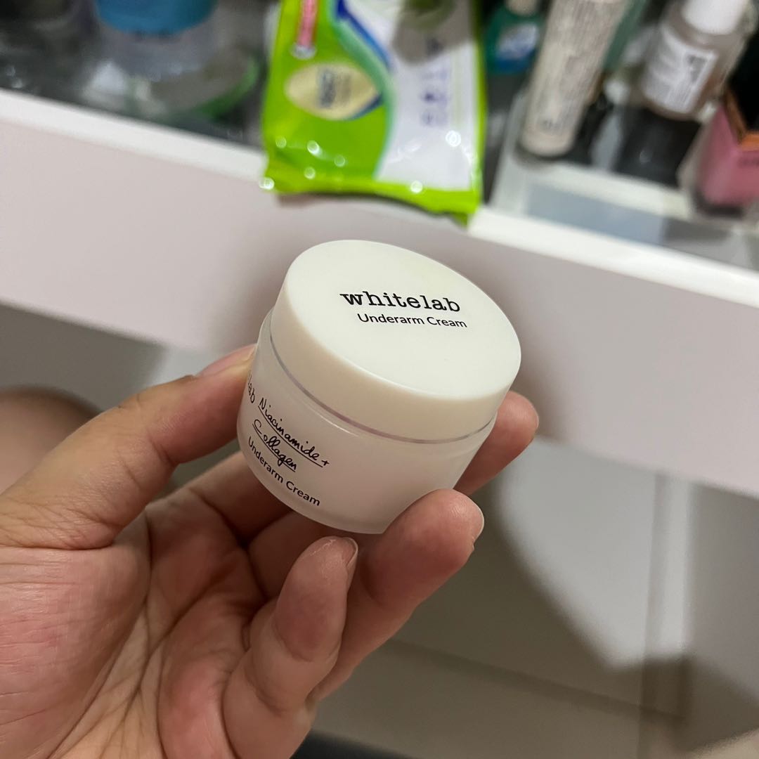 Whitelab Underarm Cream, Kesehatan & Kecantikan, Kulit, Sabun & Tubuh ...