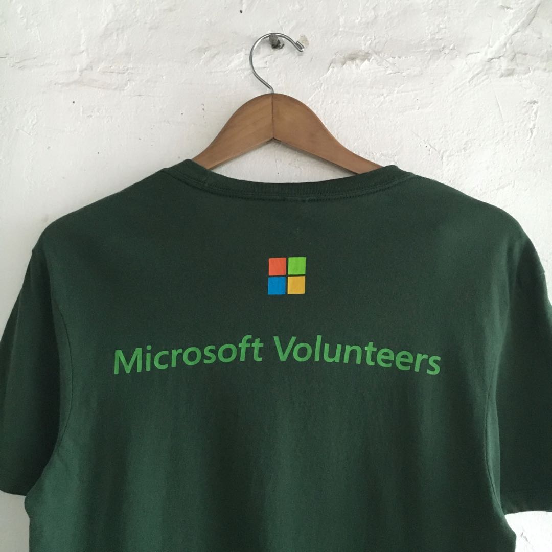 WINDOWS MICROSOFT TEE, Men's Fashion, Tops & Sets, Tshirts & Polo ...