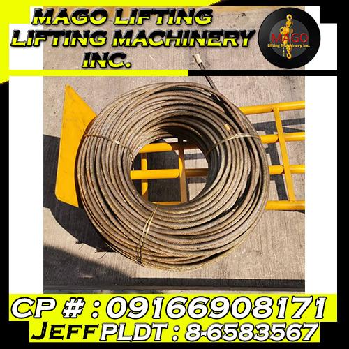 Wire Rope for Mobile Crane (35x7) (12mm - 14mm - 16mm), Commercial ...