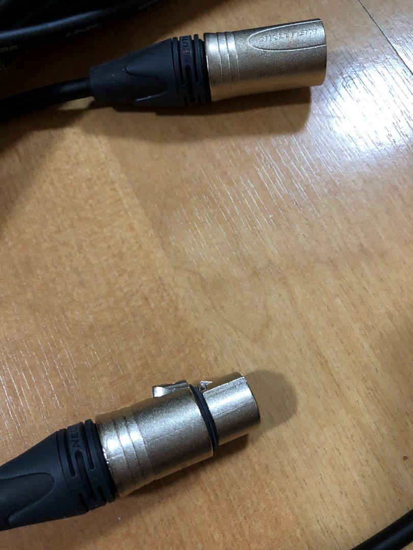Wts Canare L-2T2S microphone cable about 5m, Audio, Microphones on ...