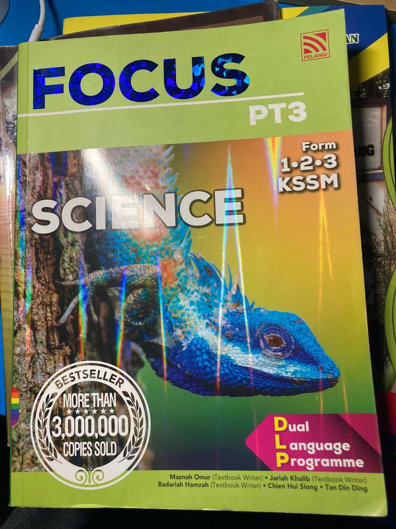 Focus PT3 Science(eng) form1,2,3 kssm book, Hobbies & Toys, Books ...