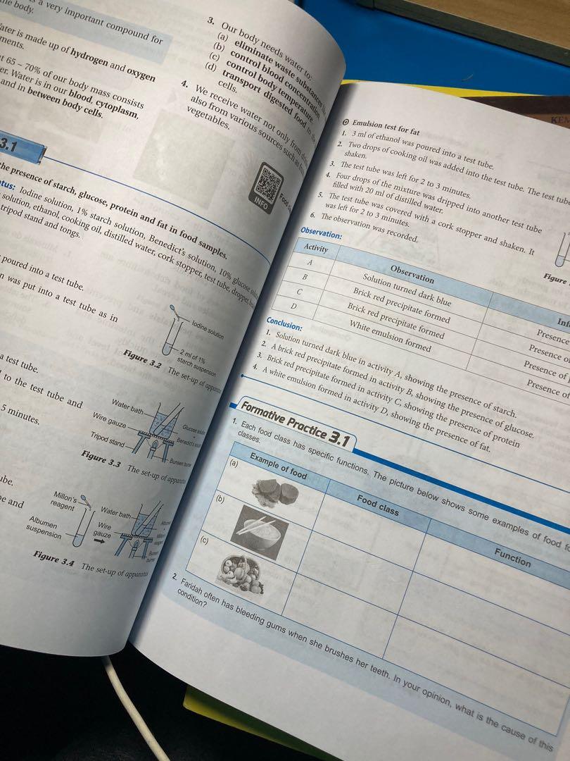 Focus PT3 Science(eng) form1,2,3 kssm book, Hobbies & Toys, Books ...