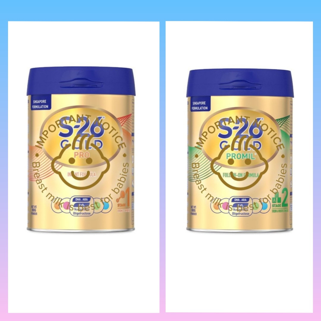 Wyeth S26 Gold Milk Formula (Stage 1/2), Babies & Kids, Nursing ...
