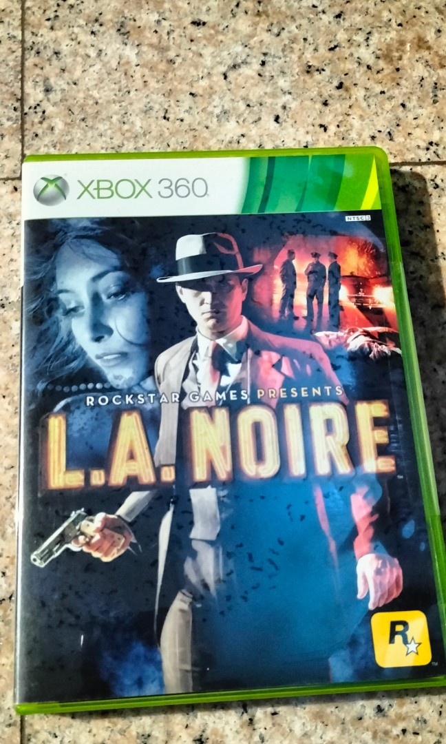 Xbox360 L.A NOIRE, Video Gaming, Video Games, Xbox on Carousell