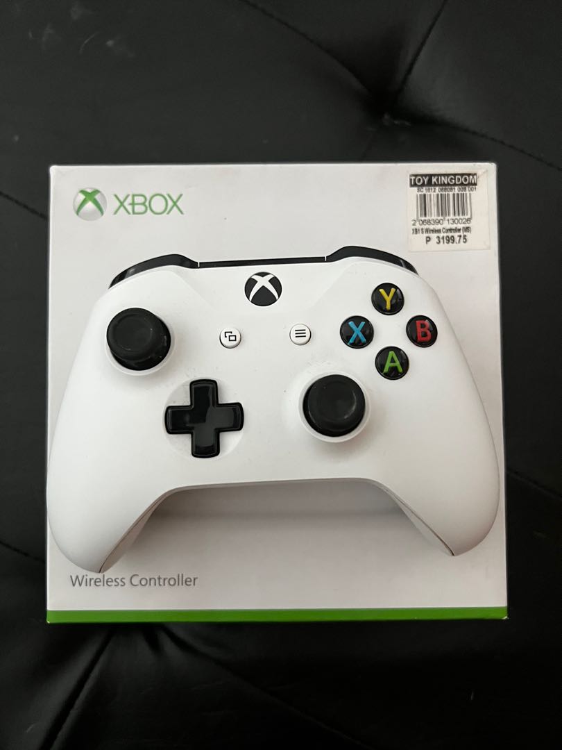 Xbox Wireless Controller White, Video Gaming, Gaming Accessories ...