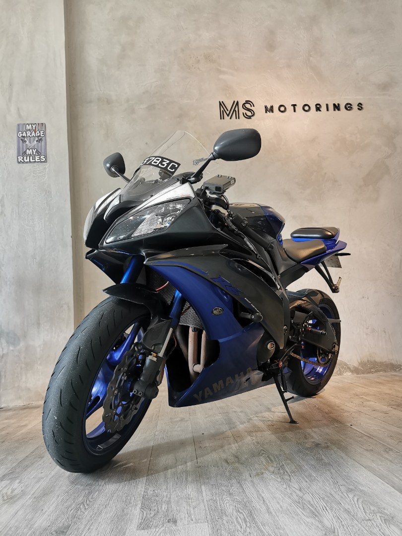 Yamaha R6 (Used), Motorcycles, Motorcycles for Sale, Class 2A on Carousell