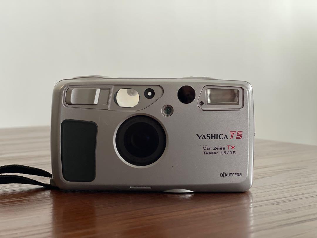 Yashica T5, Photography, Cameras on Carousell