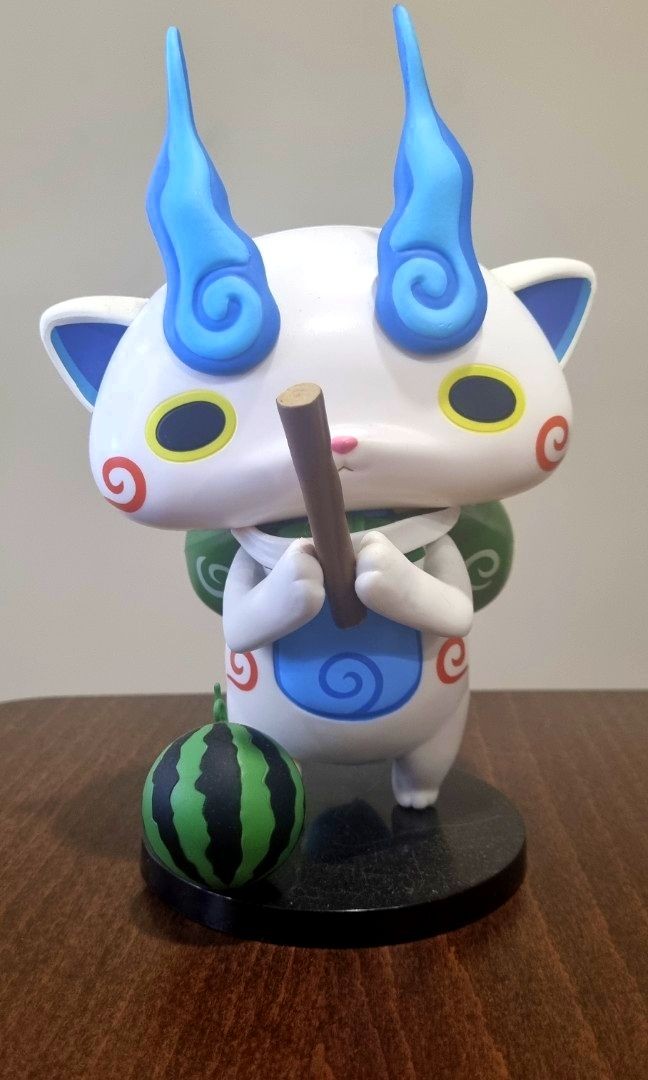 Yo-kai Watch Komasan Jibanyan Figure & Keychain, Hobbies & Toys, Toys ...