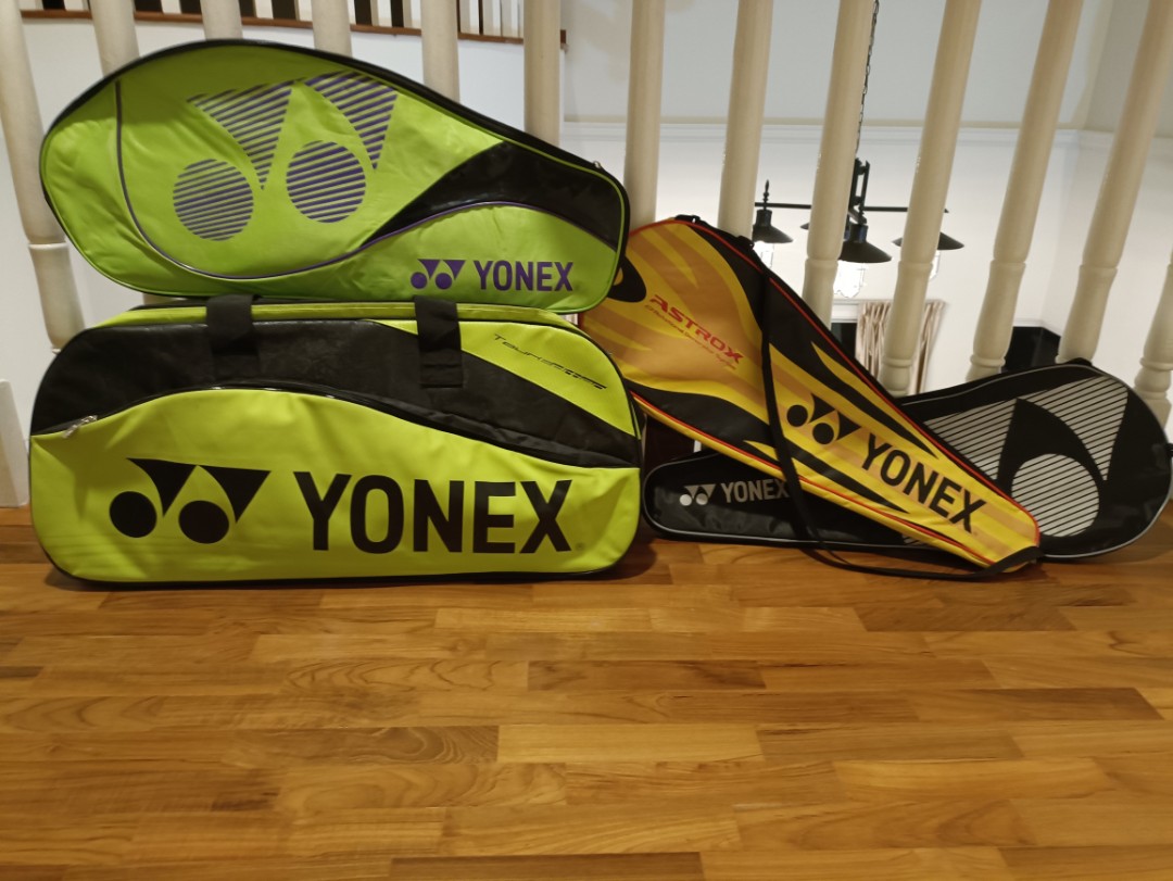 Yonex Badminton Cover/Bag for rackets (Victor,Li ning), Sports ...
