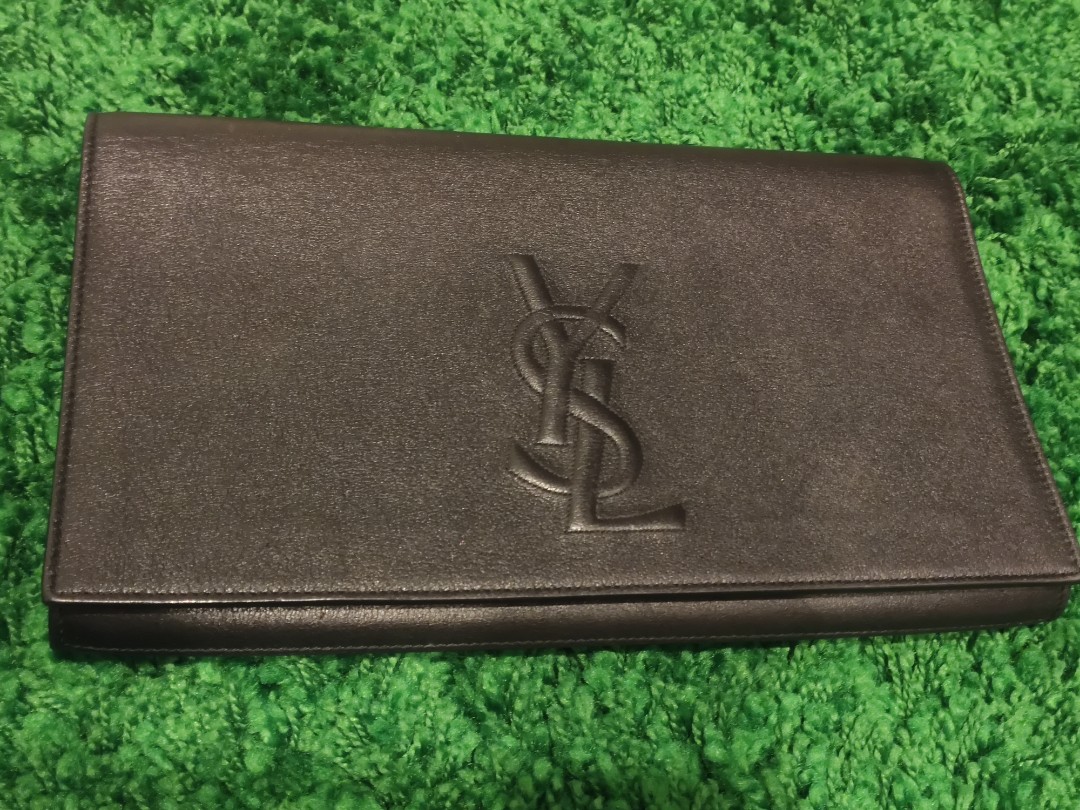 YSL Clutch Bag Women s Fashion Bags Wallets Clutches On Carousell YSL Clutch Bag Women s Fashion Bags Wallets Clutches On Carousell