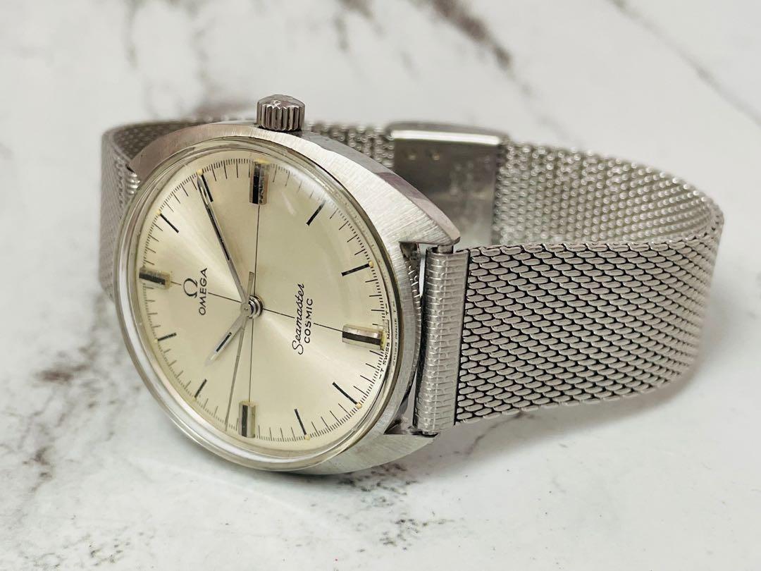 (1108) Omega Seamaster Cosmic Vintage Men’s Auto Watch Ref 135.017 ...