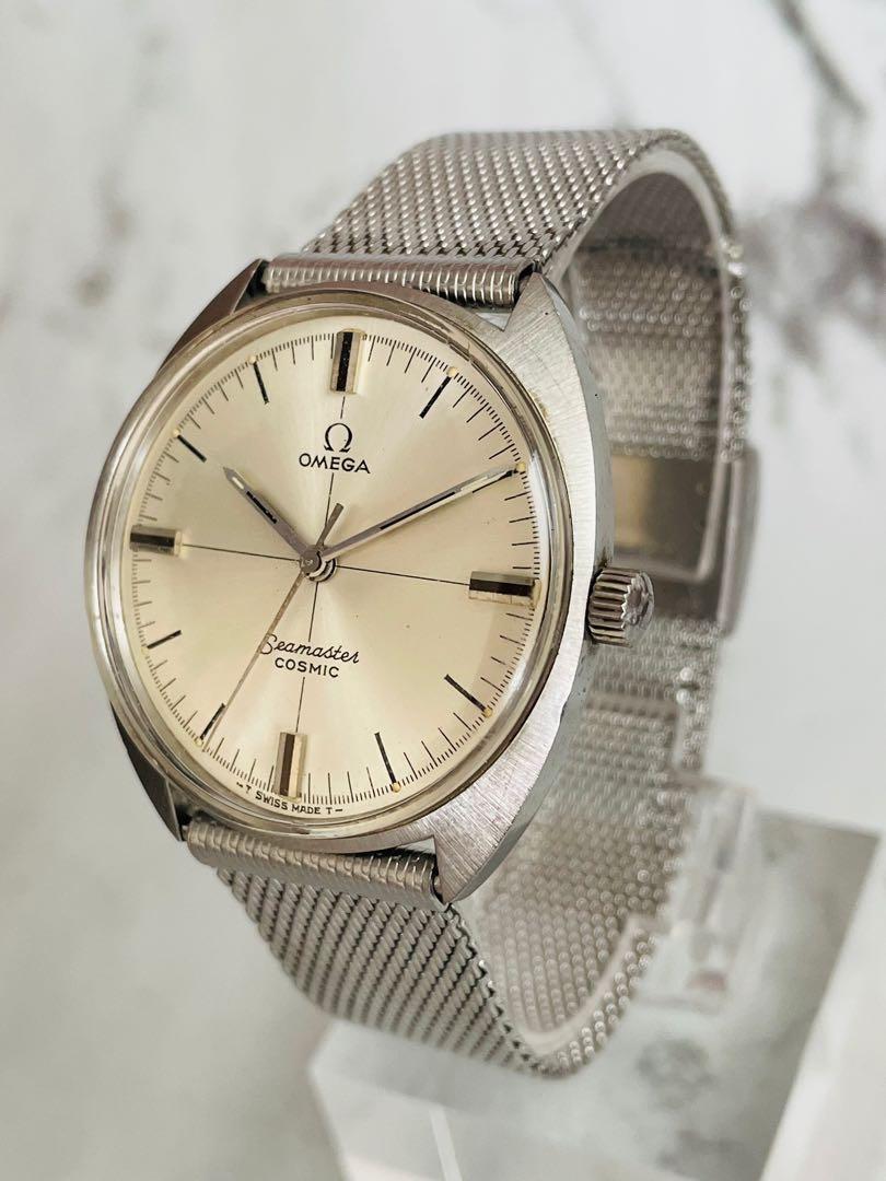 (1108) Omega Seamaster Cosmic Vintage Men’s Auto Watch Ref 135.017 ...