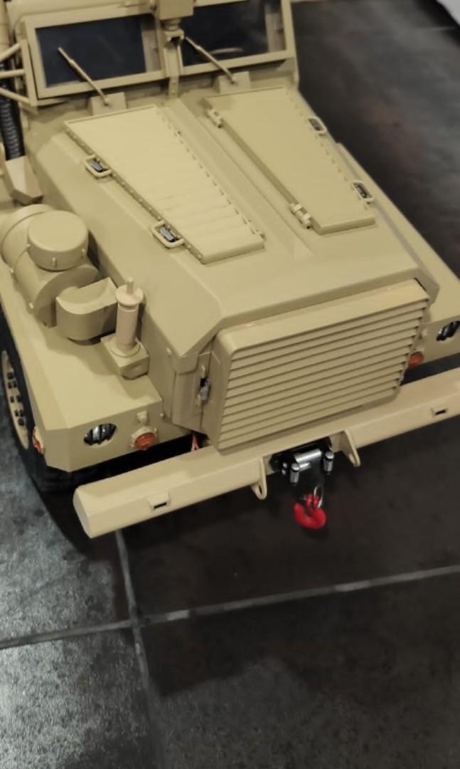 Pre-oder 1:12 RC 6x6 COUGAR MRAP IMV RTR, Hobbies & Toys, Toys & Games ...