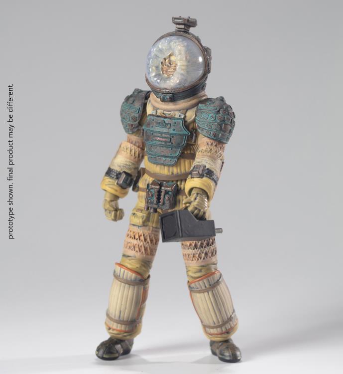 1/18 Alien - Kane with Space Suit (& Facehugger) (READYSTOCK), Hobbies ...