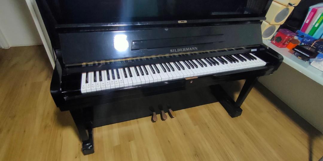 1989 Premium Made In Germany Silbermann DU-121 Upright Piano, Hobbies ...