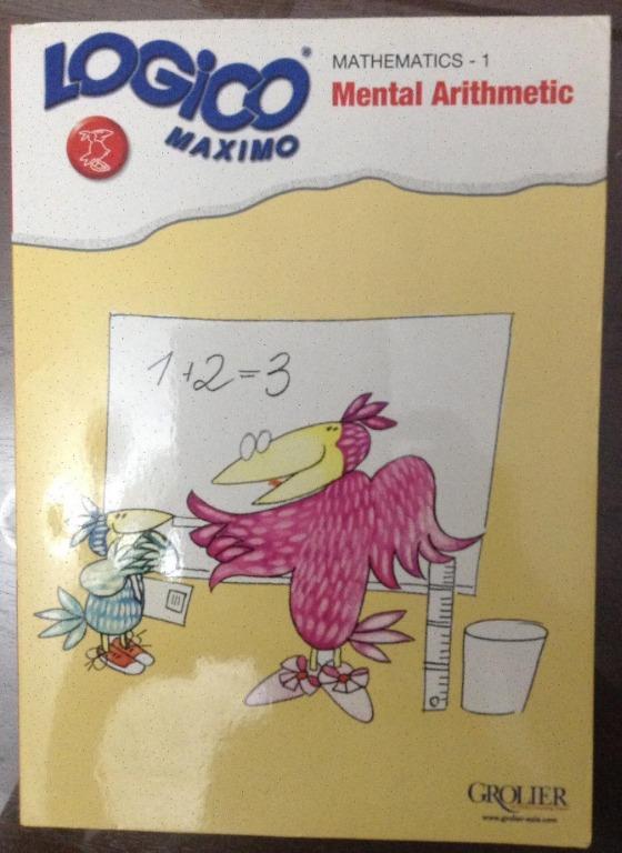 1 set of Logico Maximo Fun Learning materials, Hobbies & Toys, Books ...