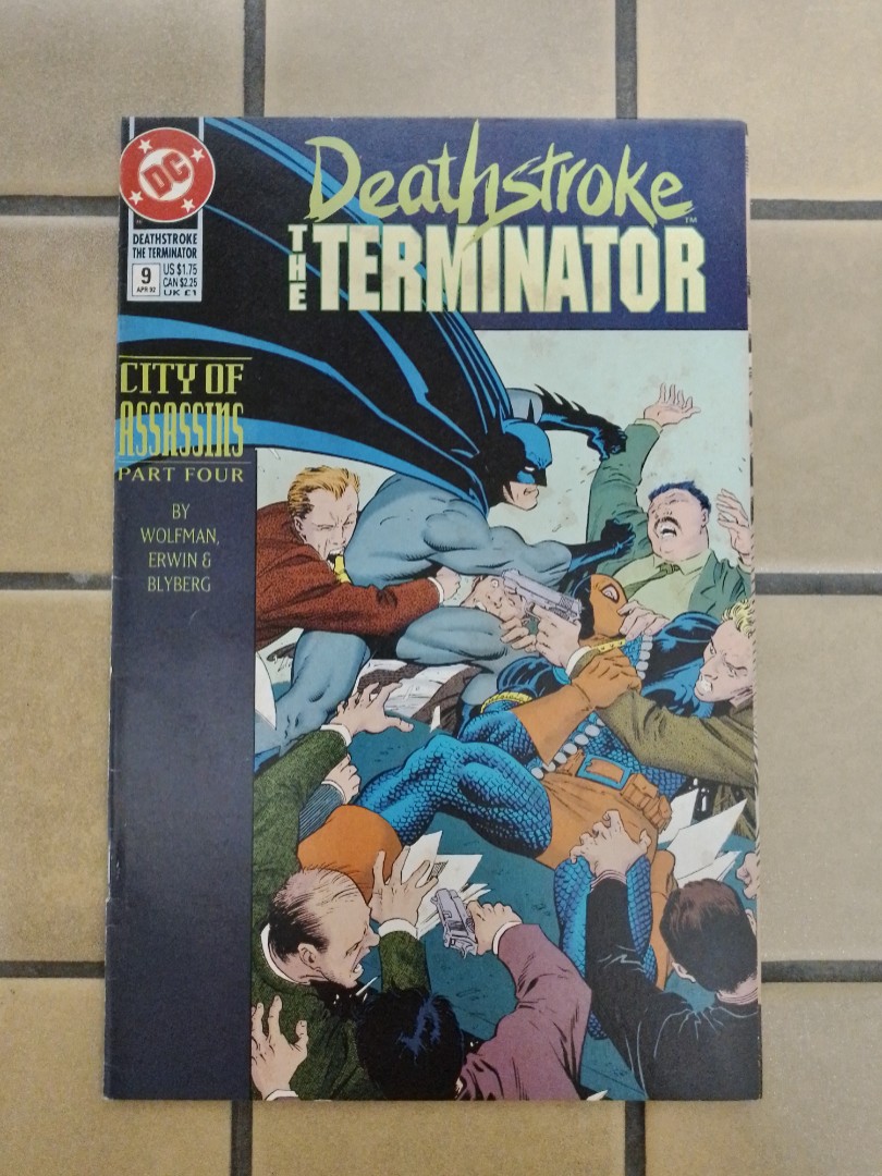 1st app Female Vigilante ( Patricia Trayce ) Deathstroke, The ...