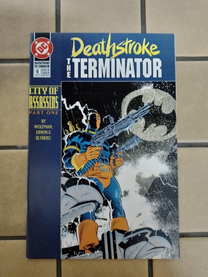1st app Patricia Trayce ( Later becomes Vigilante ) Deathstroke, The ...