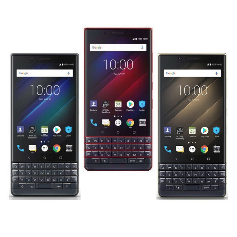 (全新現貨) BlackBerry KEY2 LE 雙卡雙待 (BBE100-4) 64GB QWERTY 實體鍵盤 KEY 2 LE ...