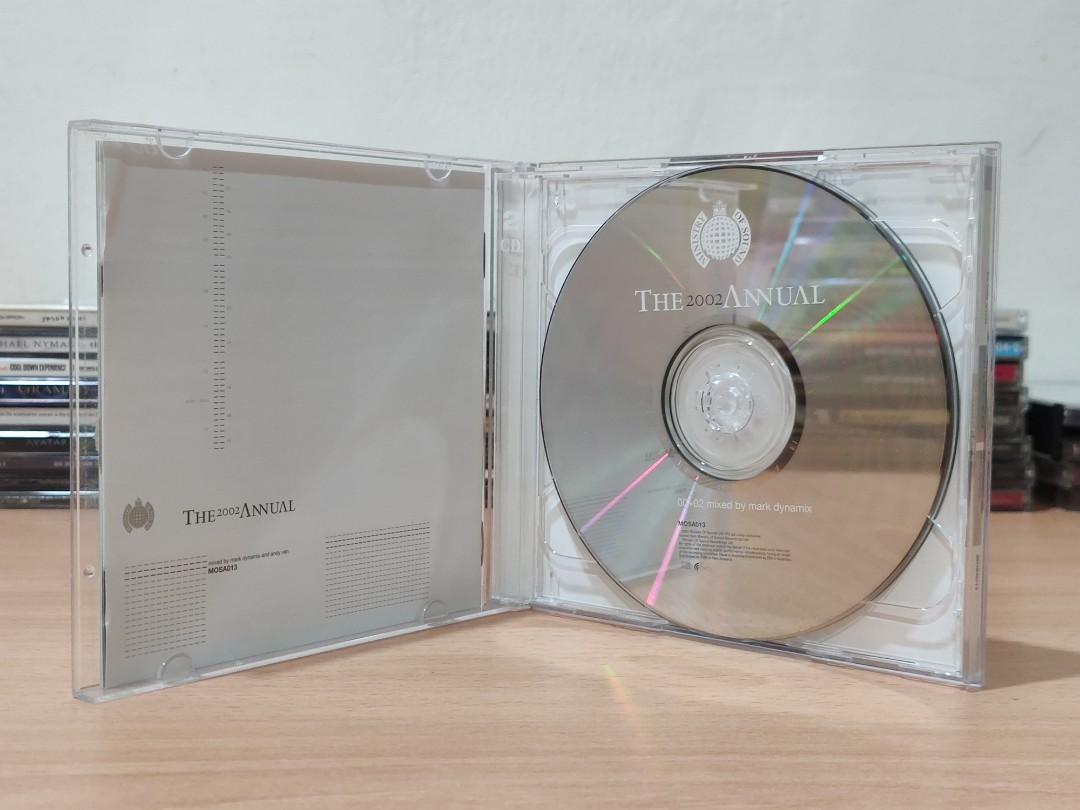 (2CD) The 2002 Annual Mixed By Mark Dynamix And Andy Van, Hobbies ...