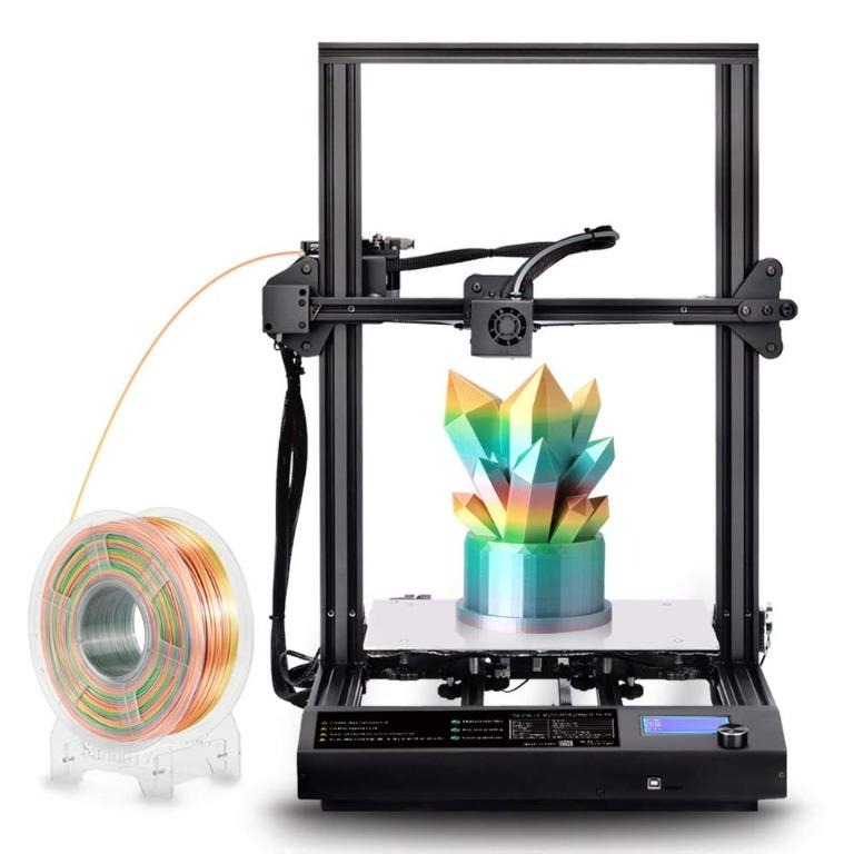 3D Printer SUNLU S8 Dual Axis Model Dual Z, Ultra-Easy Assembly 3D ...