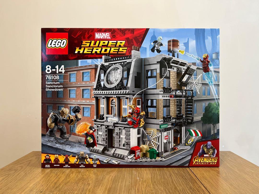 全新絕版 LEGO 76108 - Marvel Universe - The Sanctum Sanctorum Showdown ...