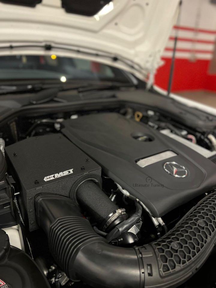 消費券適用 MST Performance Intake System 冬菇型風隔 風格 風箱 進氣系統 高流量 BENZ W176 W177 ...