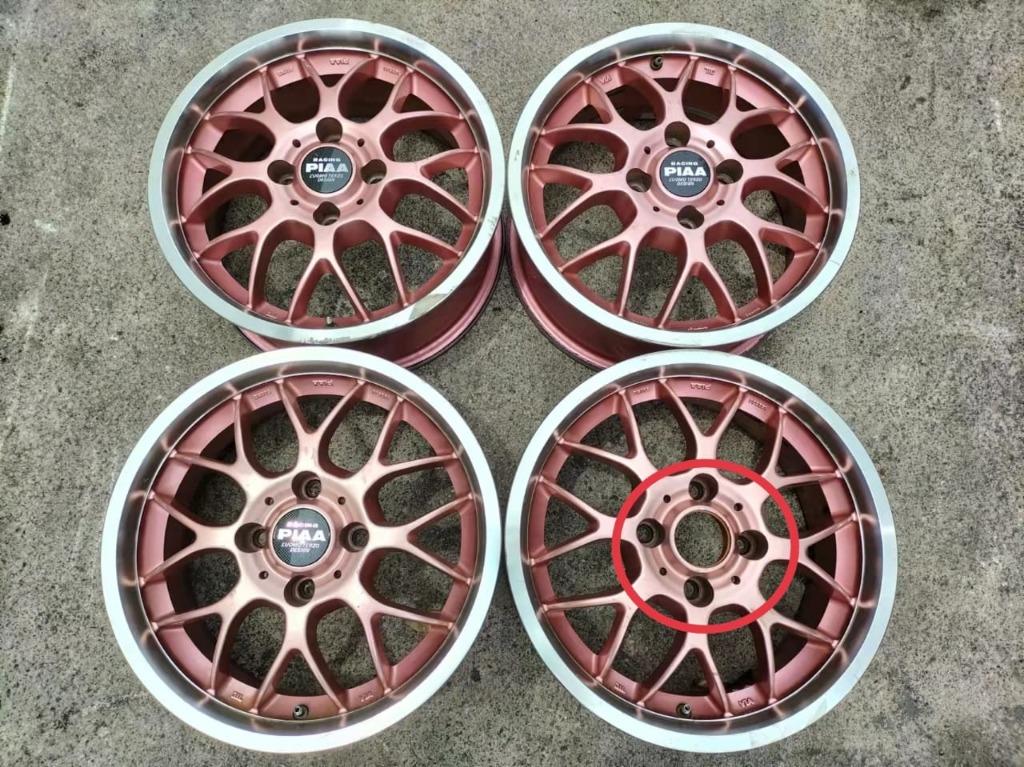 🇯🇵🇯🇵 PIAA Racing Sport Rim 14 Inch 4H PCD100 14 x 6JJ Offset +42 For ...