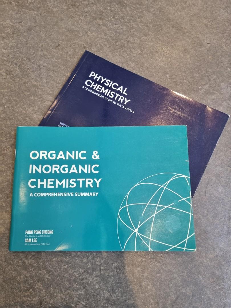 A Level Comprehensive Summary Physical Chemistry and Organic ...