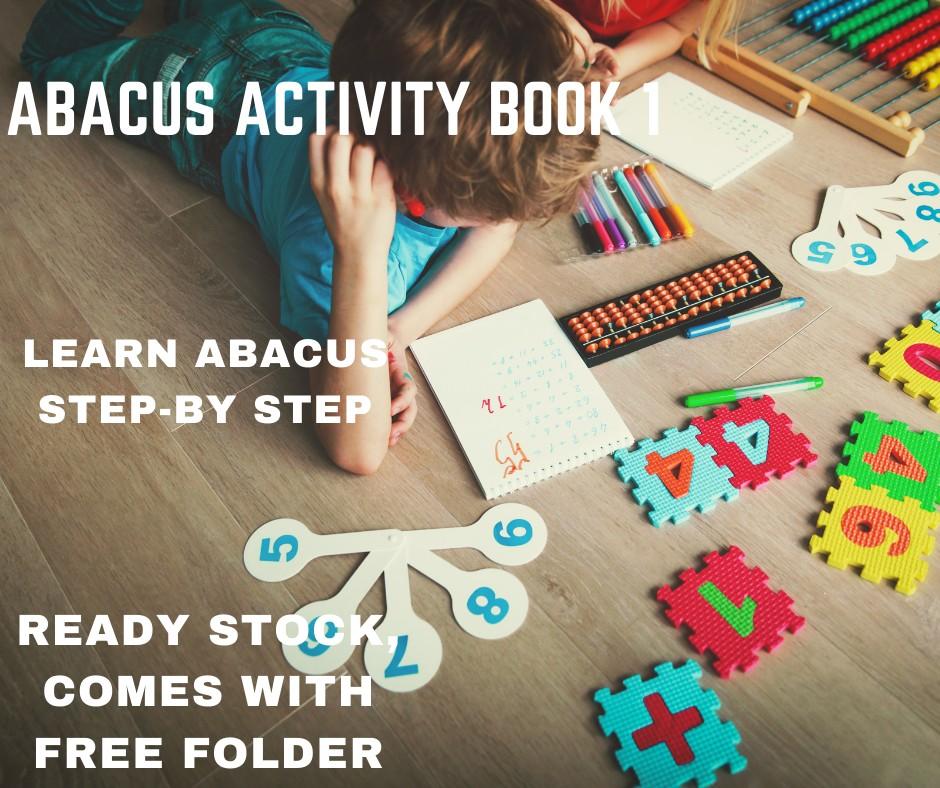 Beginner Abacus Book Activity 1, Hobbies & Toys, Books & Magazines ...