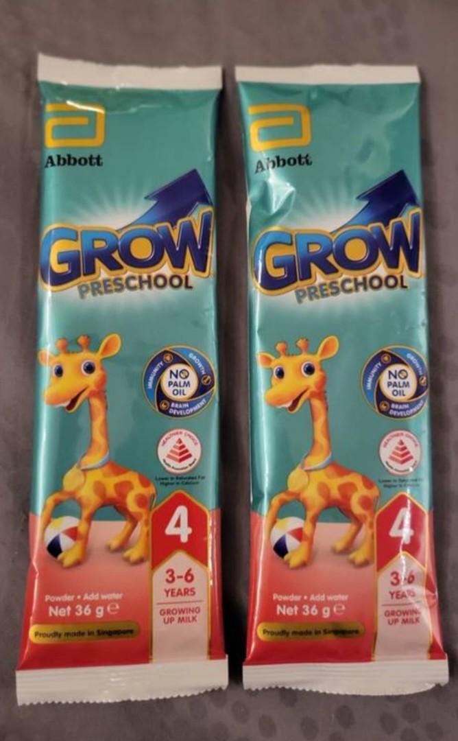 Abbott GROW Preschool, Babies & Kids, Nursing & Feeding, Weaning ...