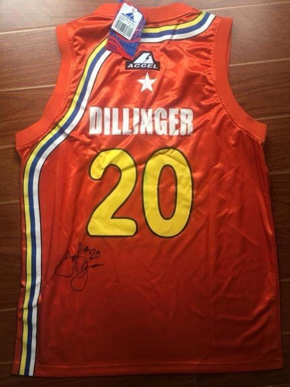 Accel PBA Jersey Meralco Bolts - Jared Dilenger, Men's Fashion, Tops ...