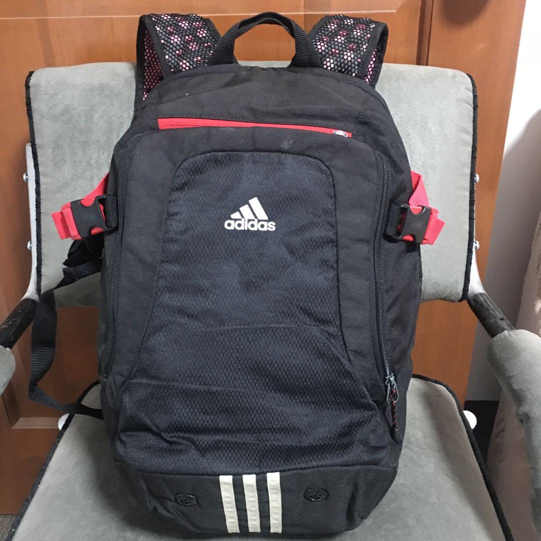 Adidas large backpack, Women's Fashion, Bags & Wallets, Backpacks on ...