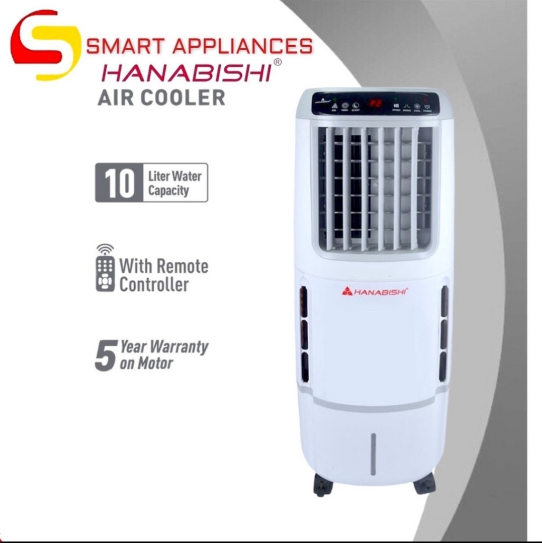 Air Cooler HAC-2200, TV & Home Appliances, Air Conditioning and Heating ...