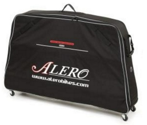 ALERO - BICYCLE/BIKE/CYCLING LUGGAGE BAG - SUITS 700C AND MTB - BLACK, Sports Equipment ...